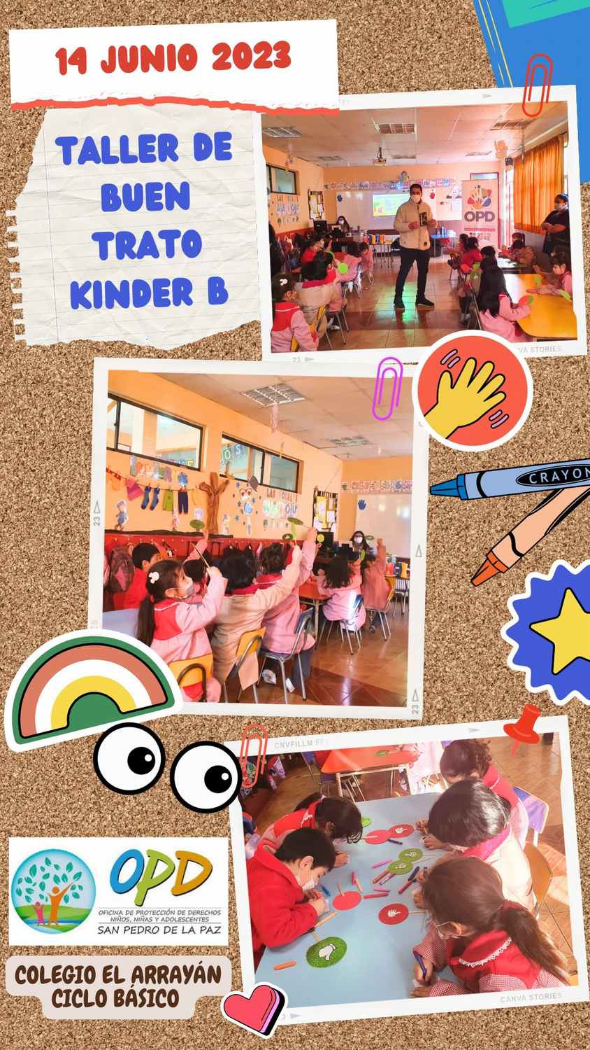 Taller del Buen Trato – Colegio el Arrayan